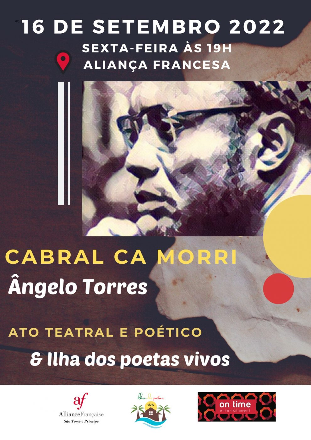 Ângelo Torres: “Ter feito Cabral, é que me faz de repente voltar a ter ...